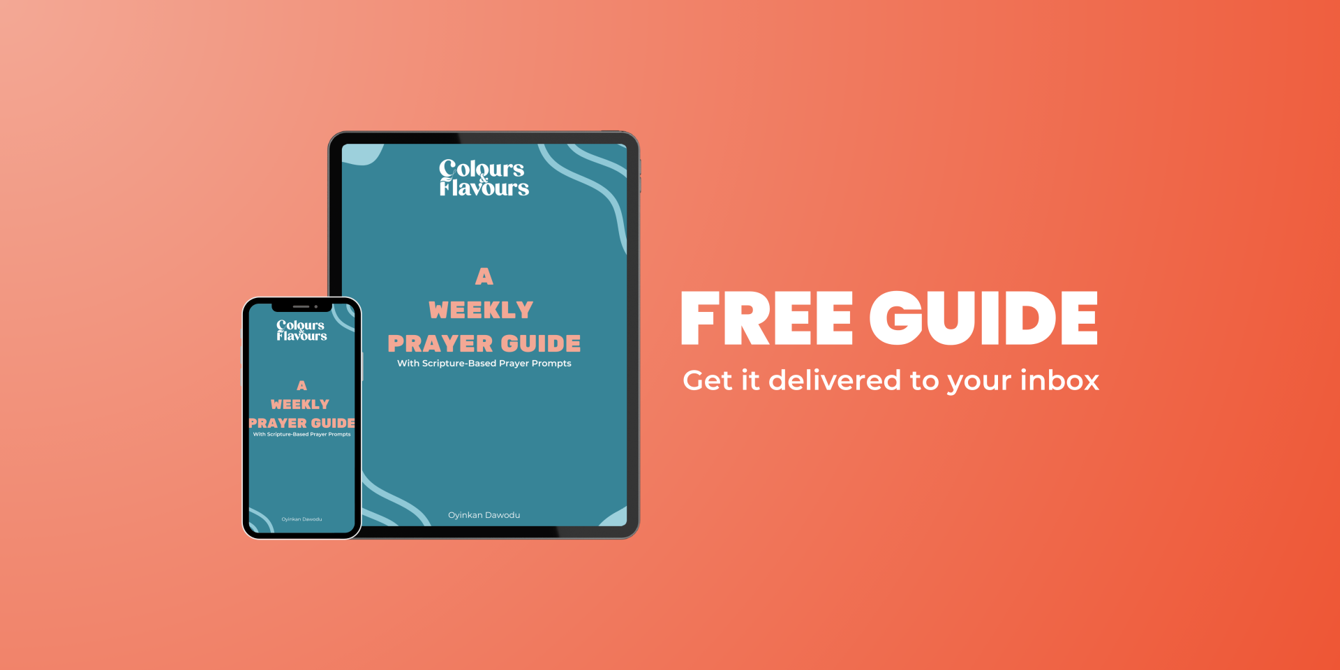 A Weekly Prayer Guide With Scripture-Based Prayer Prompts - Colours ...